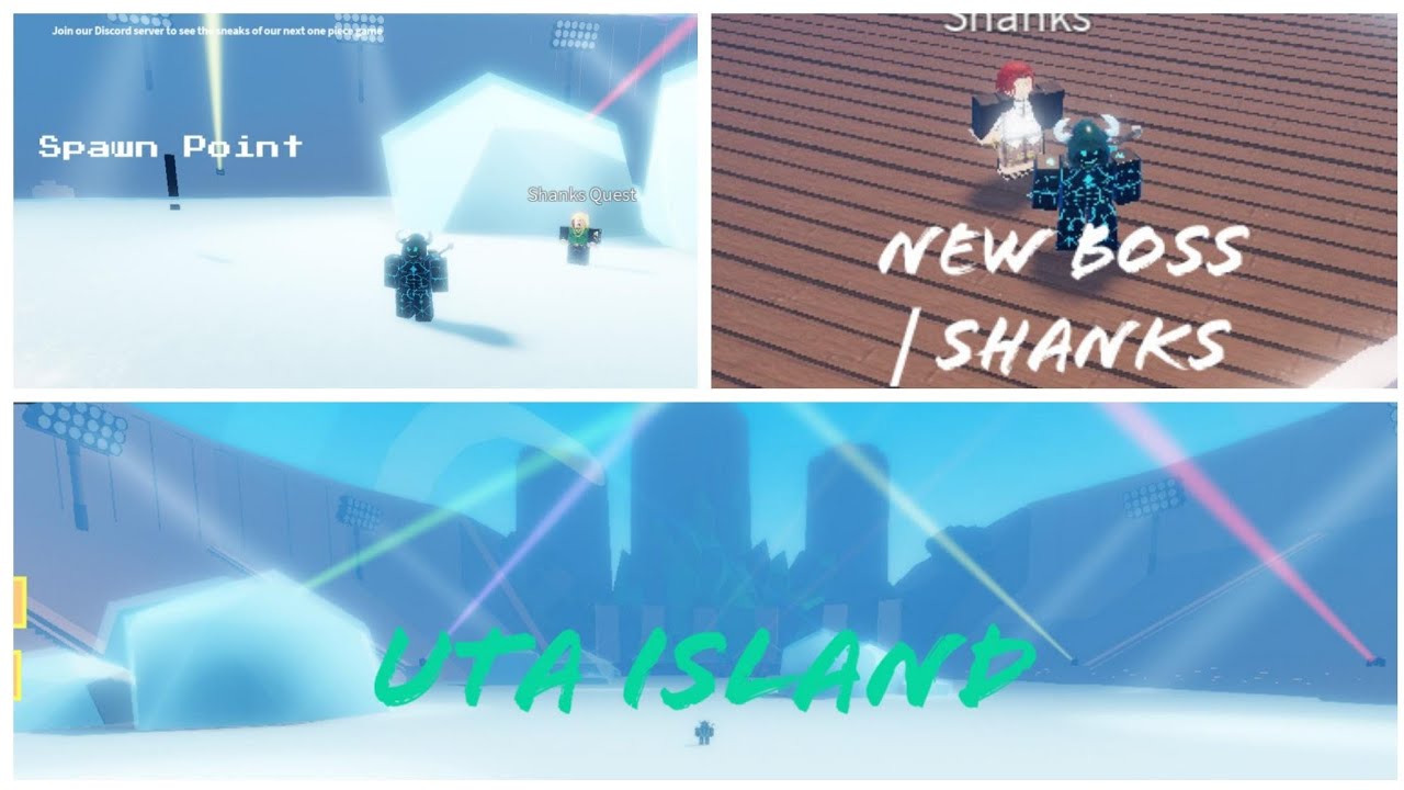 New Shanks Boss | New Uta Island | ShowCasing The New Uta Mythical ...