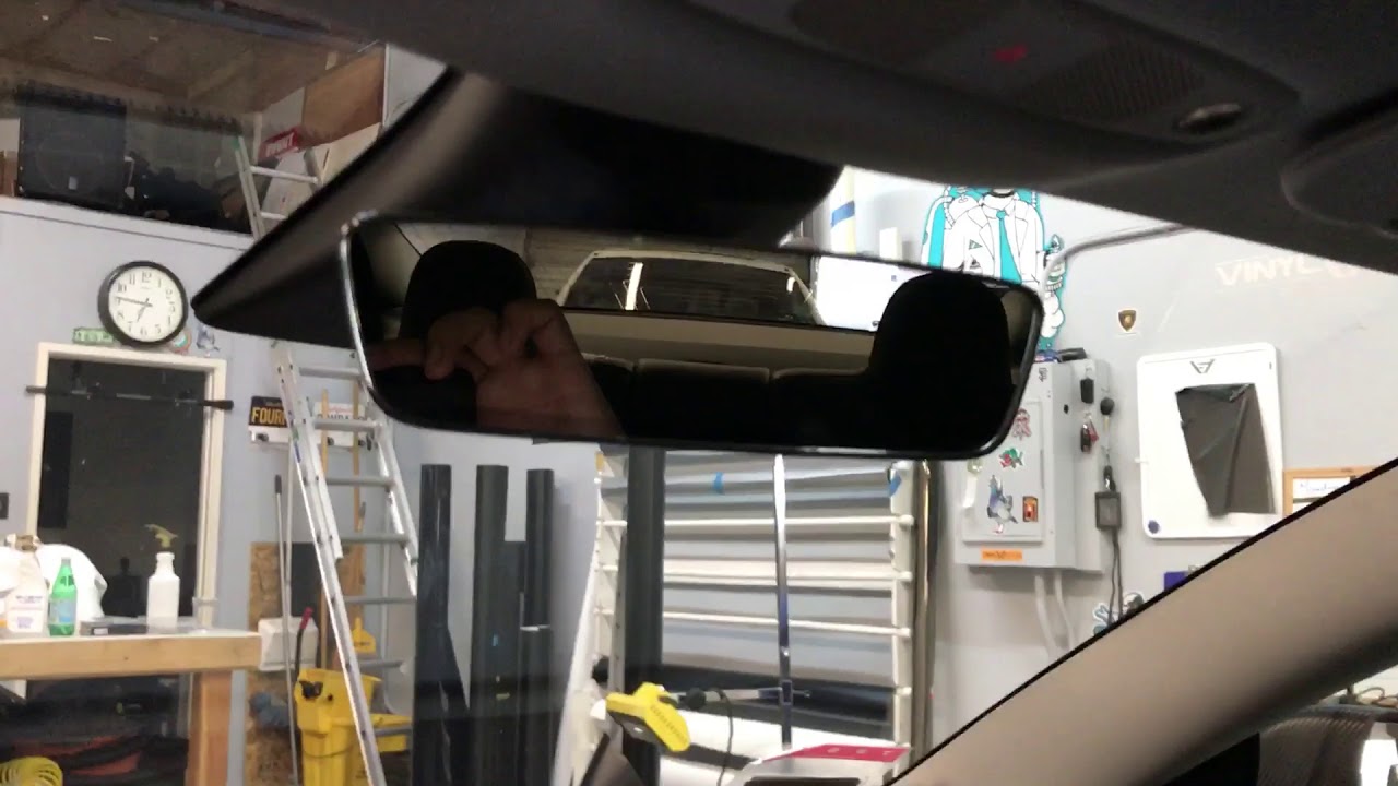 Tinting the Tesla Model 3 rear windshield! - YouTube