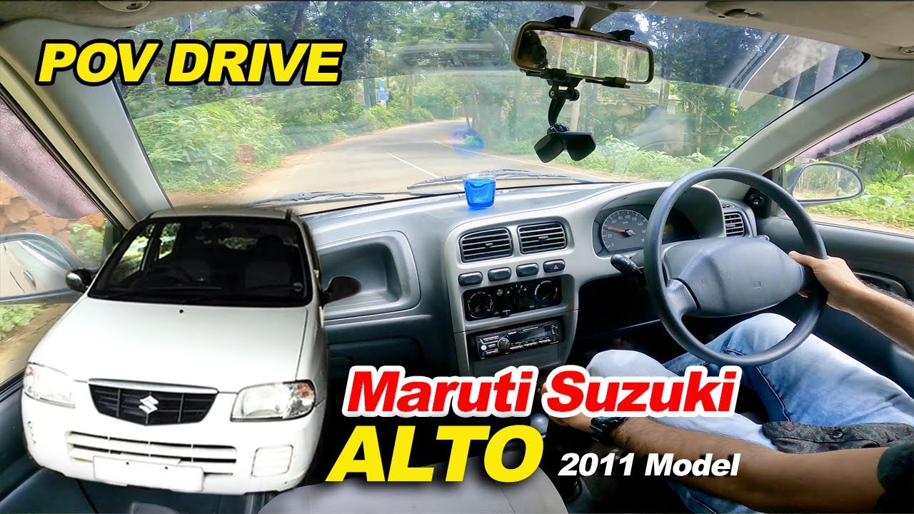 alto Lxi 2011 model BS - IV | alto pov drive | pov test drive | drivers ...