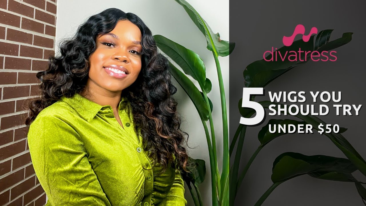 DIVATRESS WIG HAUL UNDER $50 - YouTube