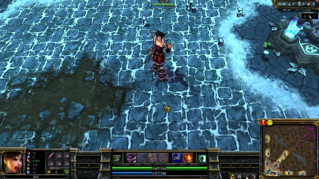League of Legends - Bandit Sivir - YouTube
