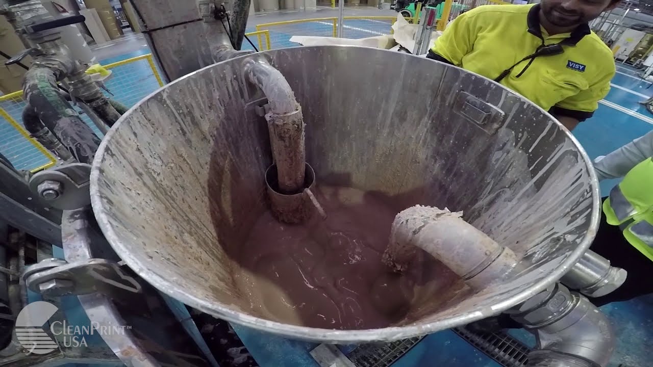 CleanPrint USA - Evolution Starch Off - YouTube