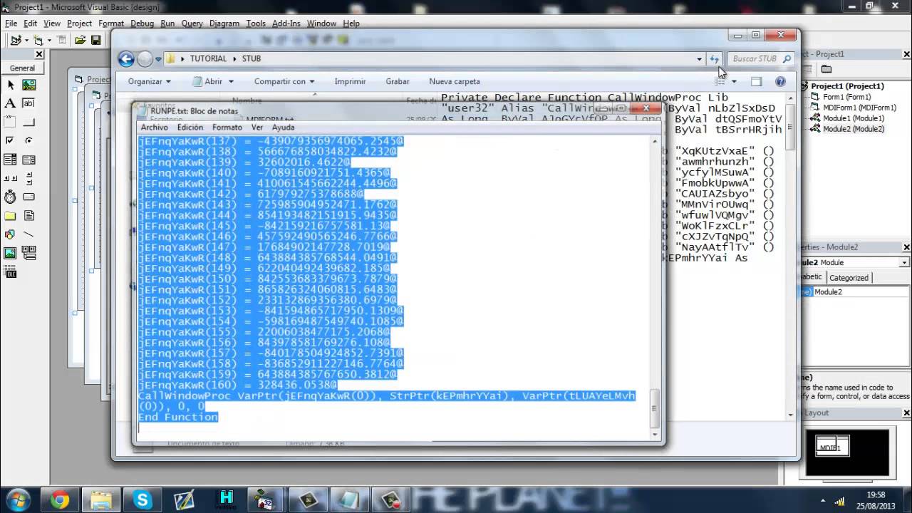 Tutorial crear Crypter by DollyDolly - YouTube