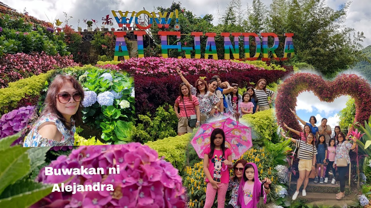 Buwakan ni Alejandra |Flowers Of Alejandra|Vacay #cebutravel # ...