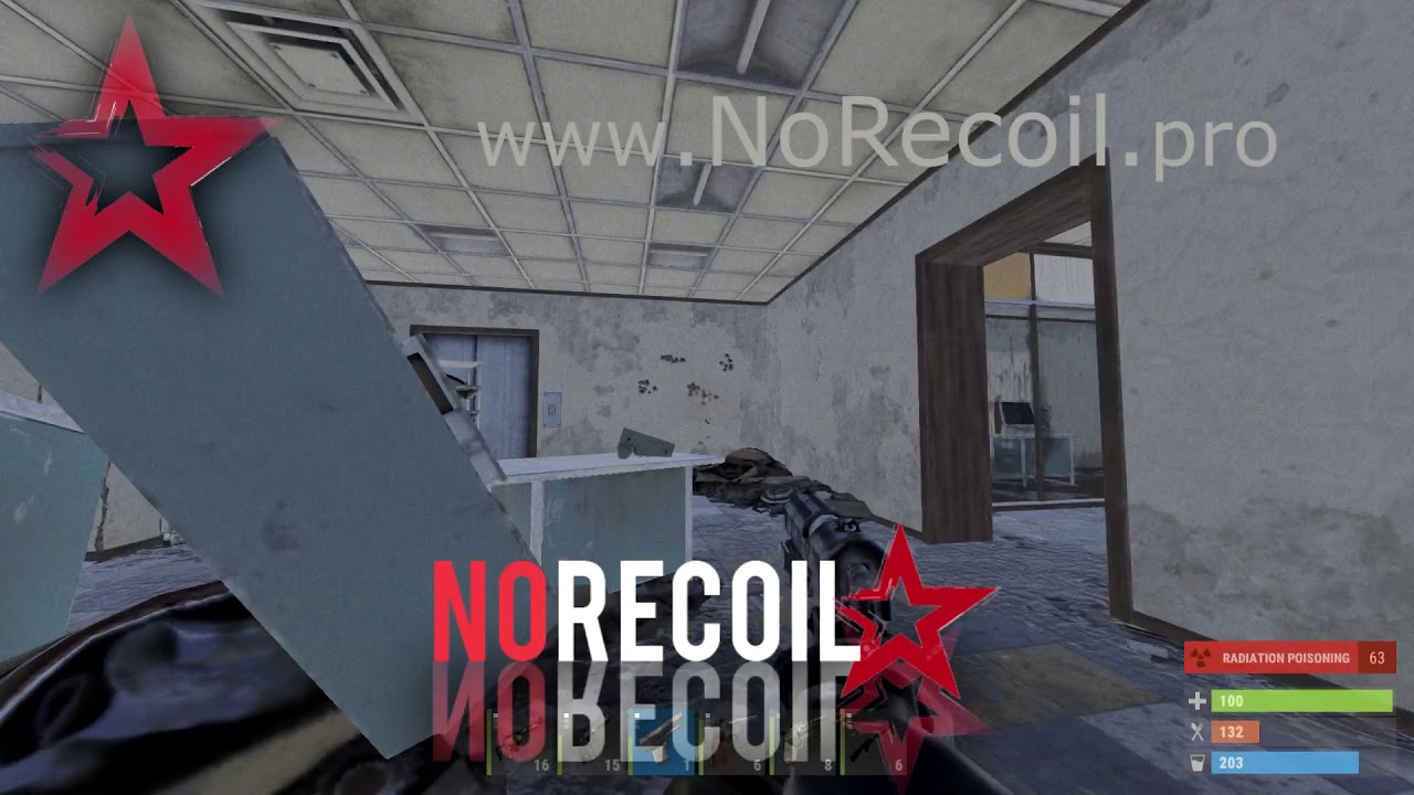 Macro RUST 2019 M92 Beretta Pistol Semi-Auto - no recoil script Bloody ...