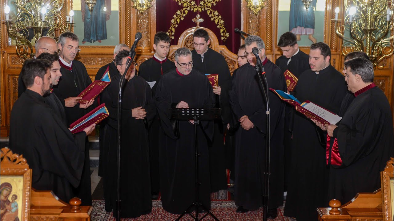 «Ἄστρον ἤδη ἀνατέταλκεν…» Καλοφωνικός ειρμός μετά κρατήματος, Ήχος Α ...
