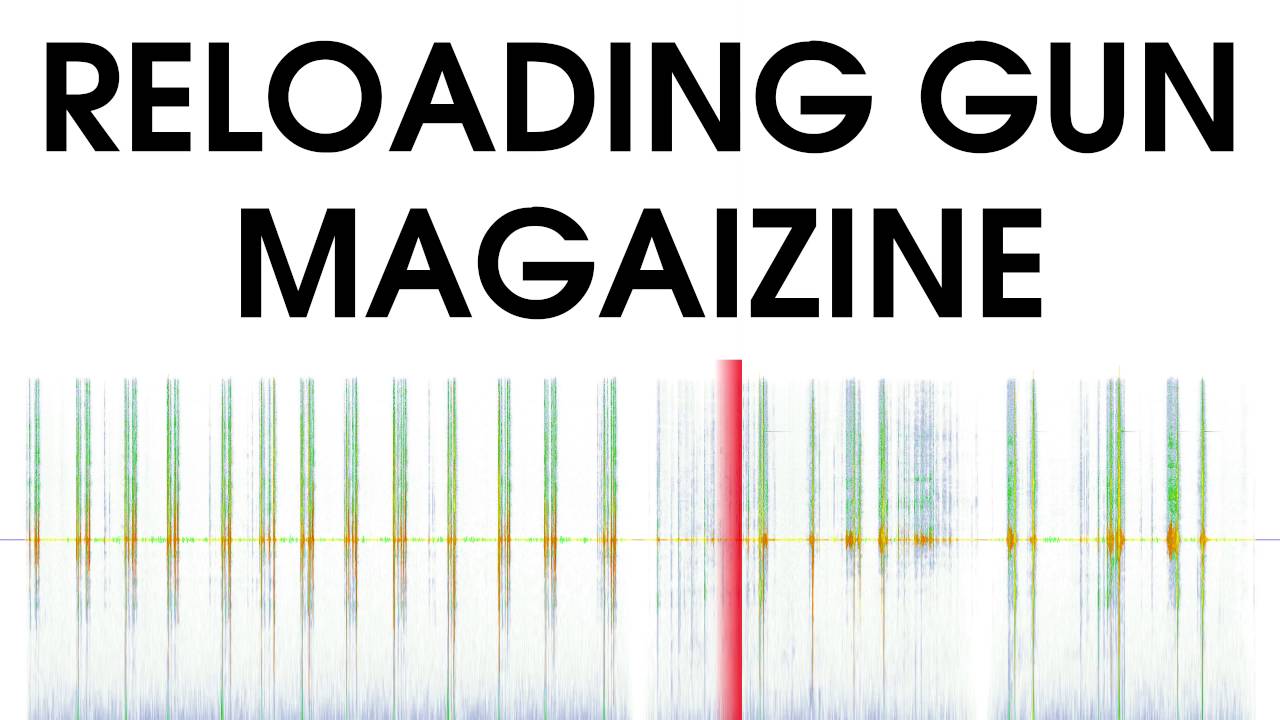 Reloading Gun Magaizine Sound Effect - YouTube