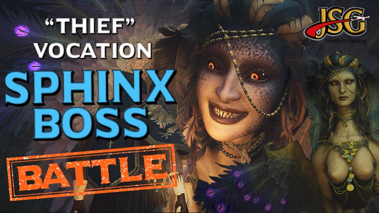 “Sphinx” Boss Battle (Dragon’s Dogma 2) gameplay - YouTube