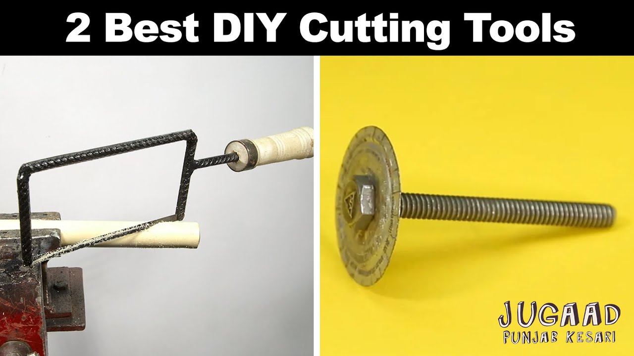 2 Best DIY Cutting Tools - YouTube