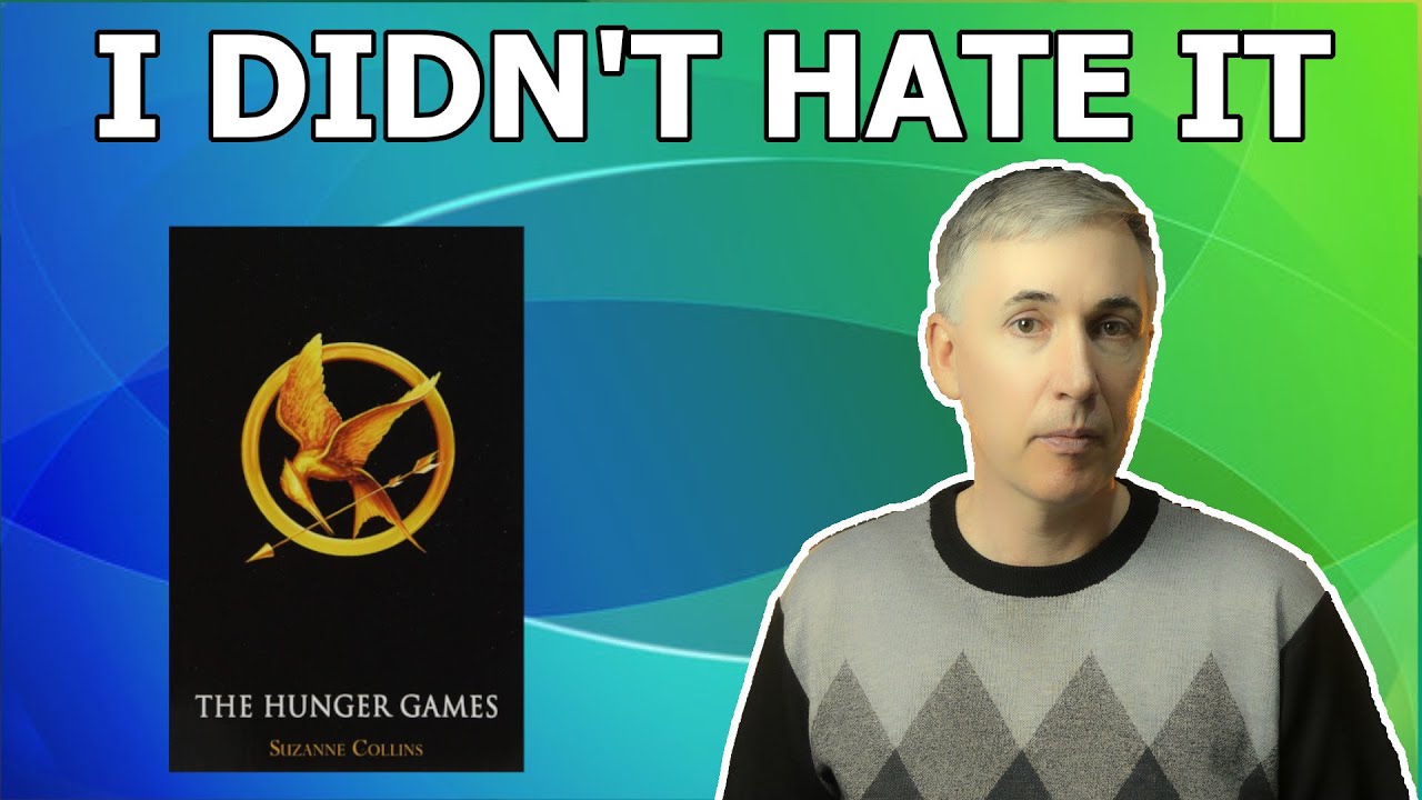Suzanne Collins - The Hunger Games - Book Review - YouTube