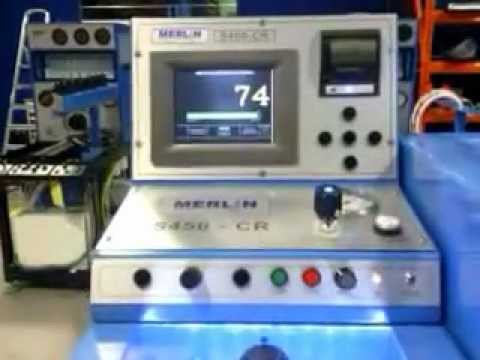 Merlin Marine Common Rail Injector Tester (WARTSILA 32) - YouTube