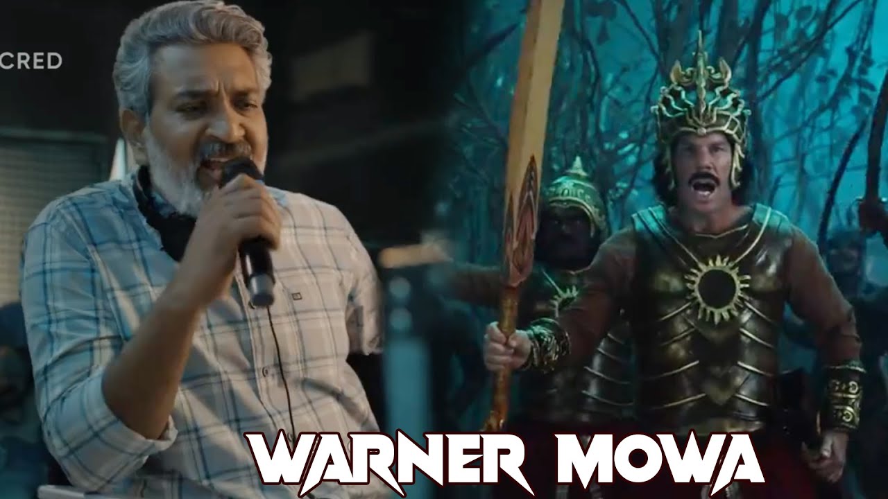 SS Rajamouli And David Warner Hilarious Ad | David Warner Shooting Ad ...