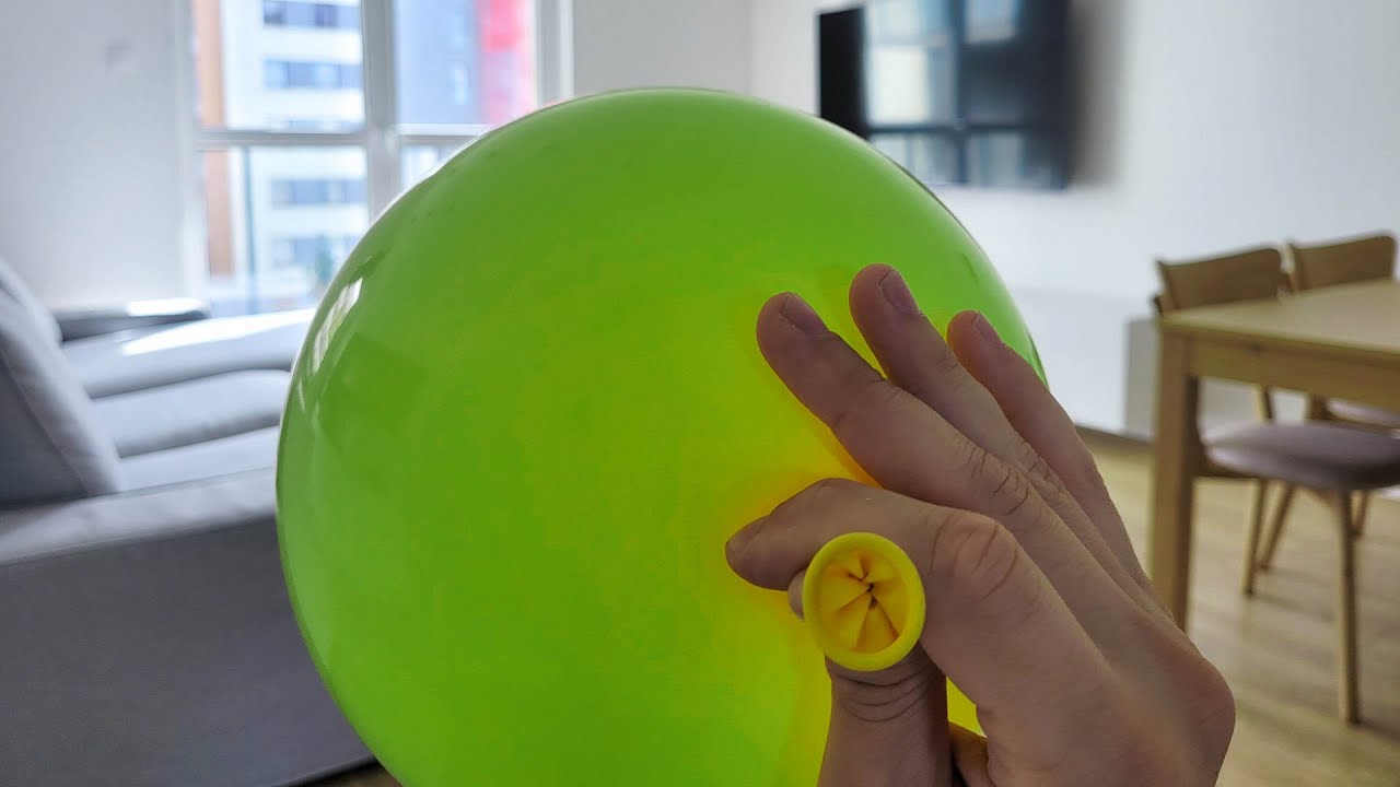 Inflating balloon sound effect stereo HQ 96kHz - Balloon Inflating ...