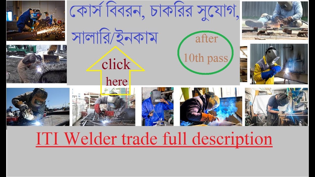 ITI Welder trade. Full description. - YouTube