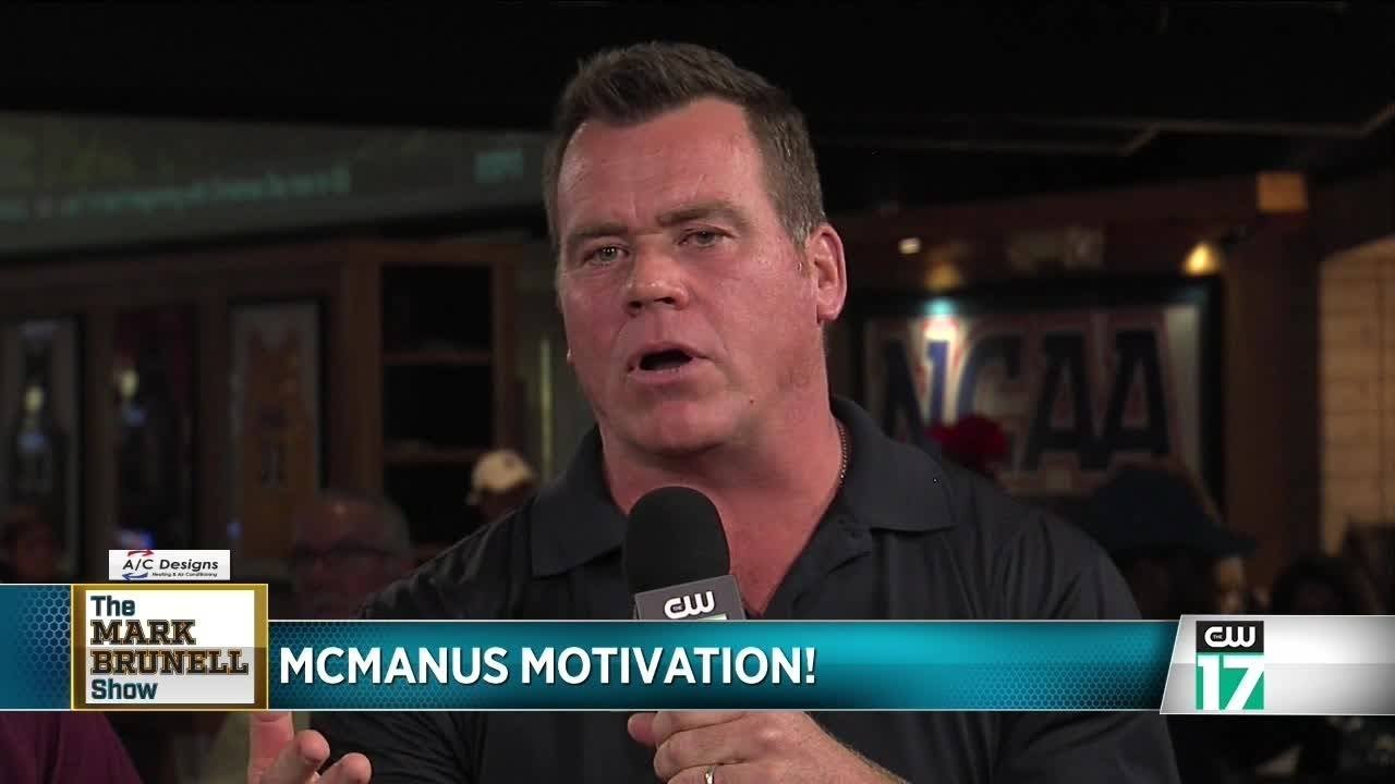WATCH: Tom McManus gives motivational speech for Jaguars - YouTube