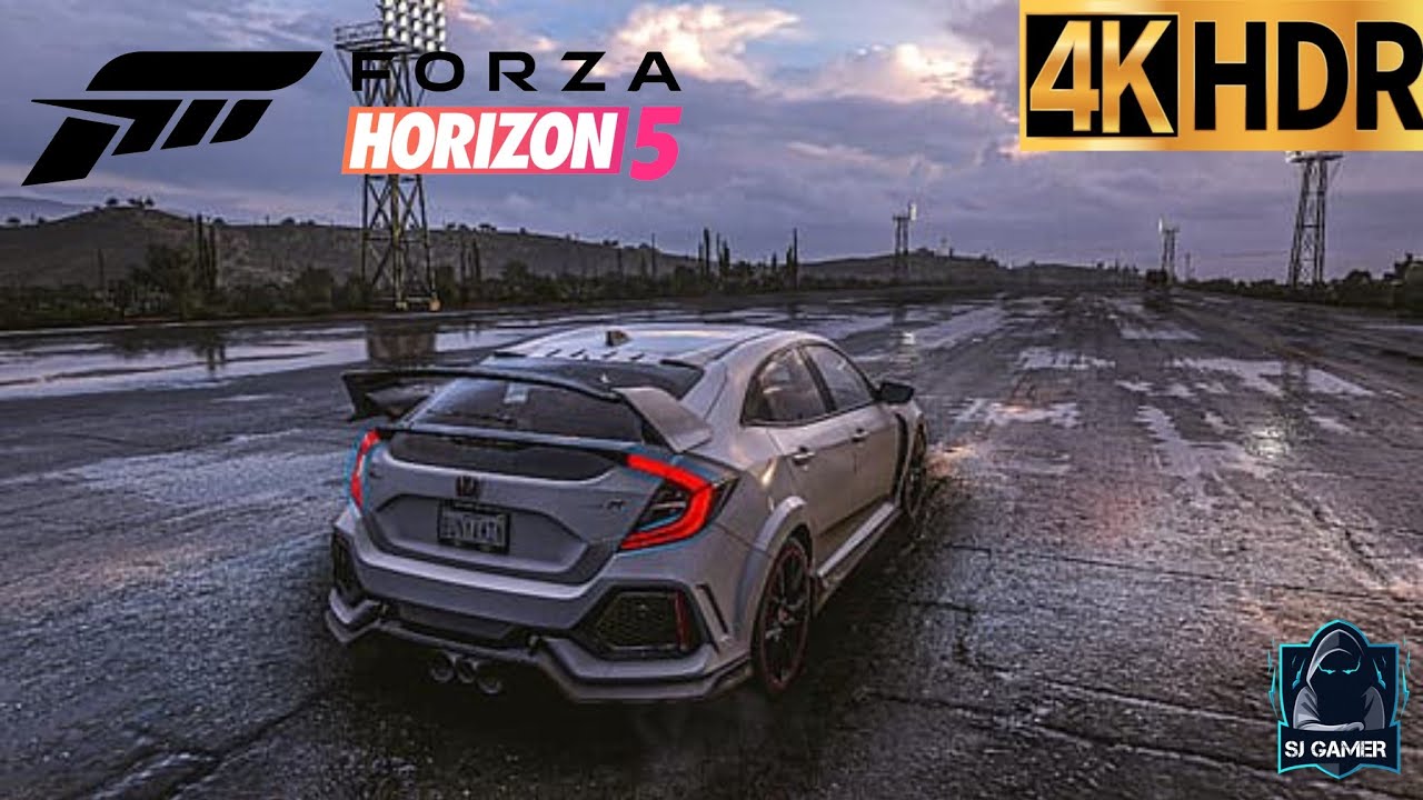 Honda Civic reborn race Forza horizon 5 gameplay PC playstation Xbox ...