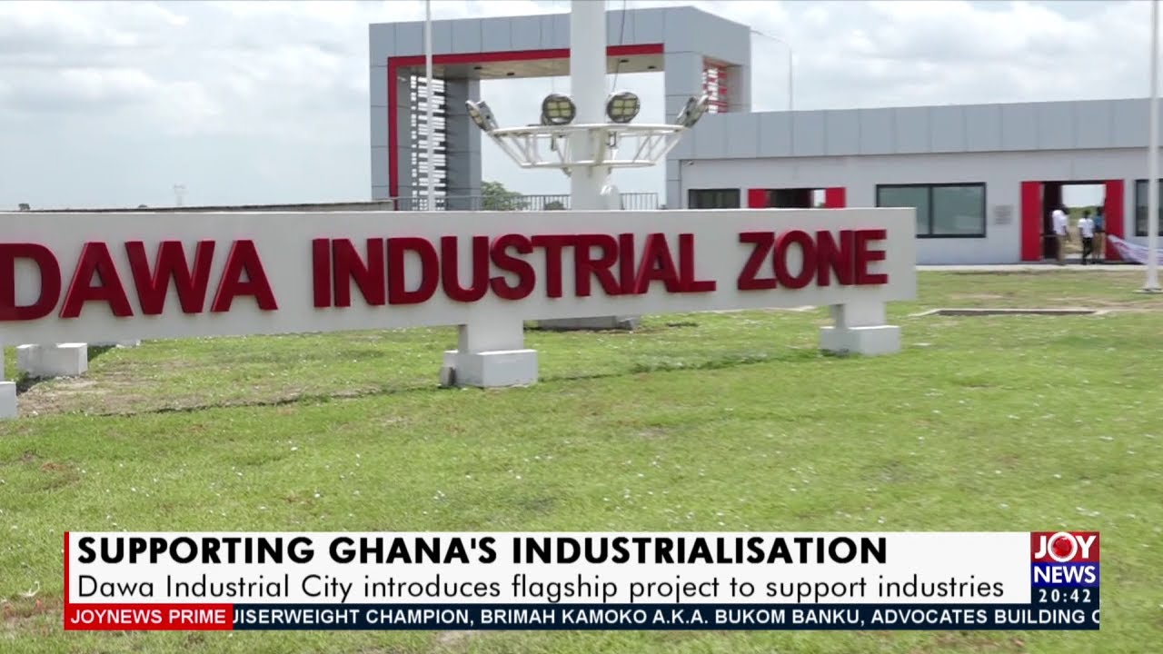 Dawa Industrial City introduces flagship project to support industries ...