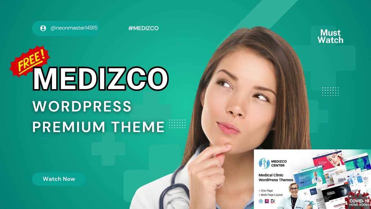 [Free Download] Medico - Medical Health & Dental Care Clinic WordPress Theme 2025 & Setup ...