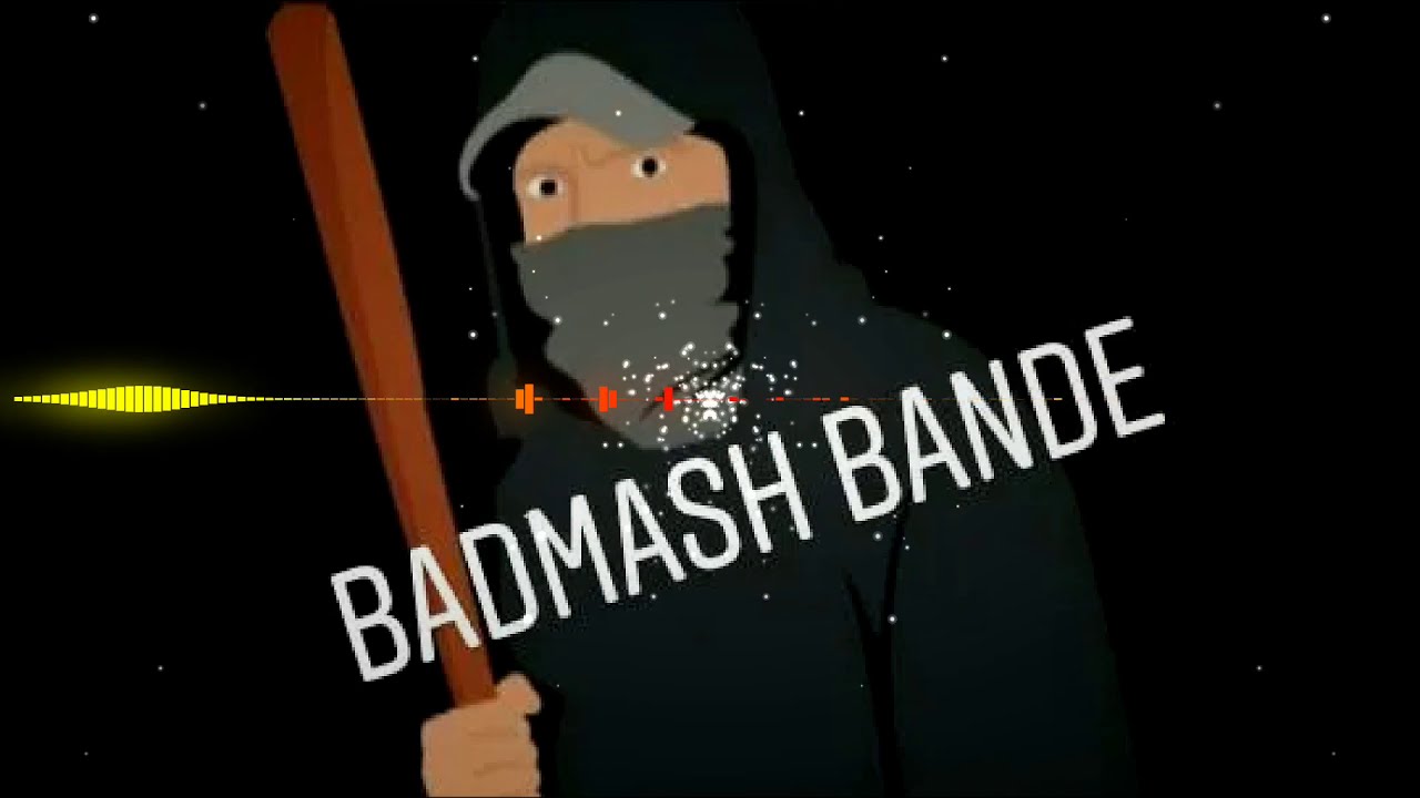 BADMASH BANDE | Paal rapper | The king | (official audio ) PUNJABI RAP ...