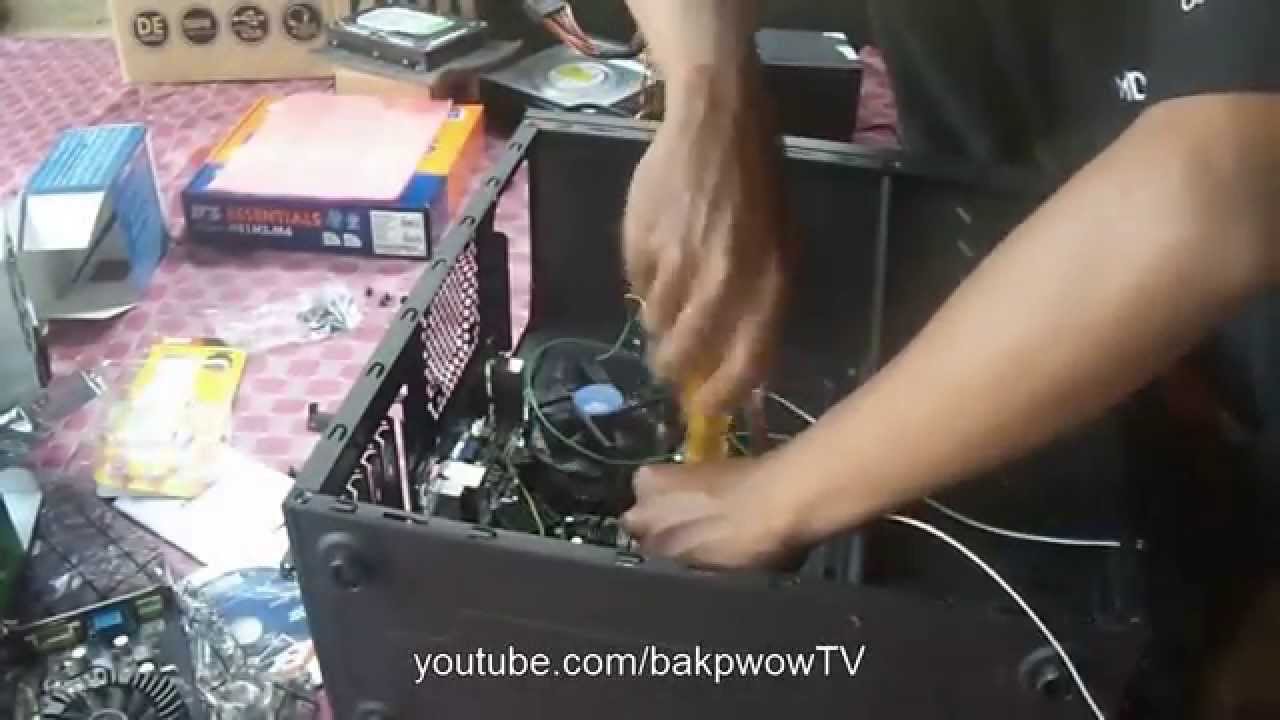 Intel Core i3 PC Gaming Build - Rakit PC Game 3,8 Jutaan - YouTube