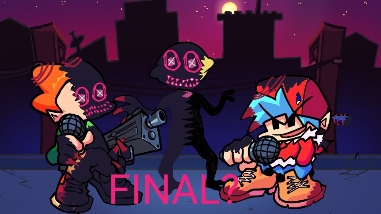 Corrupted Friday Night Funkin Rensided-Corrupted Pico Vs Corrupted ...