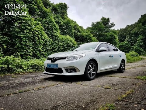 [시승기] 익숙함이 매력적인 전기차르노삼성 SM3 ZE :: 데일리카 - YouTube