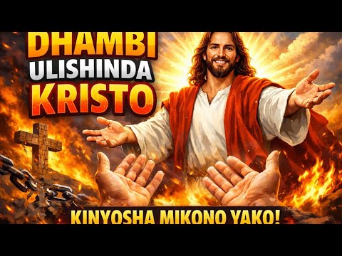 SHAIRI: KRISTO KANISHINDIA | Tunda la Pasaka | Easter| Mshairi Vyone ...