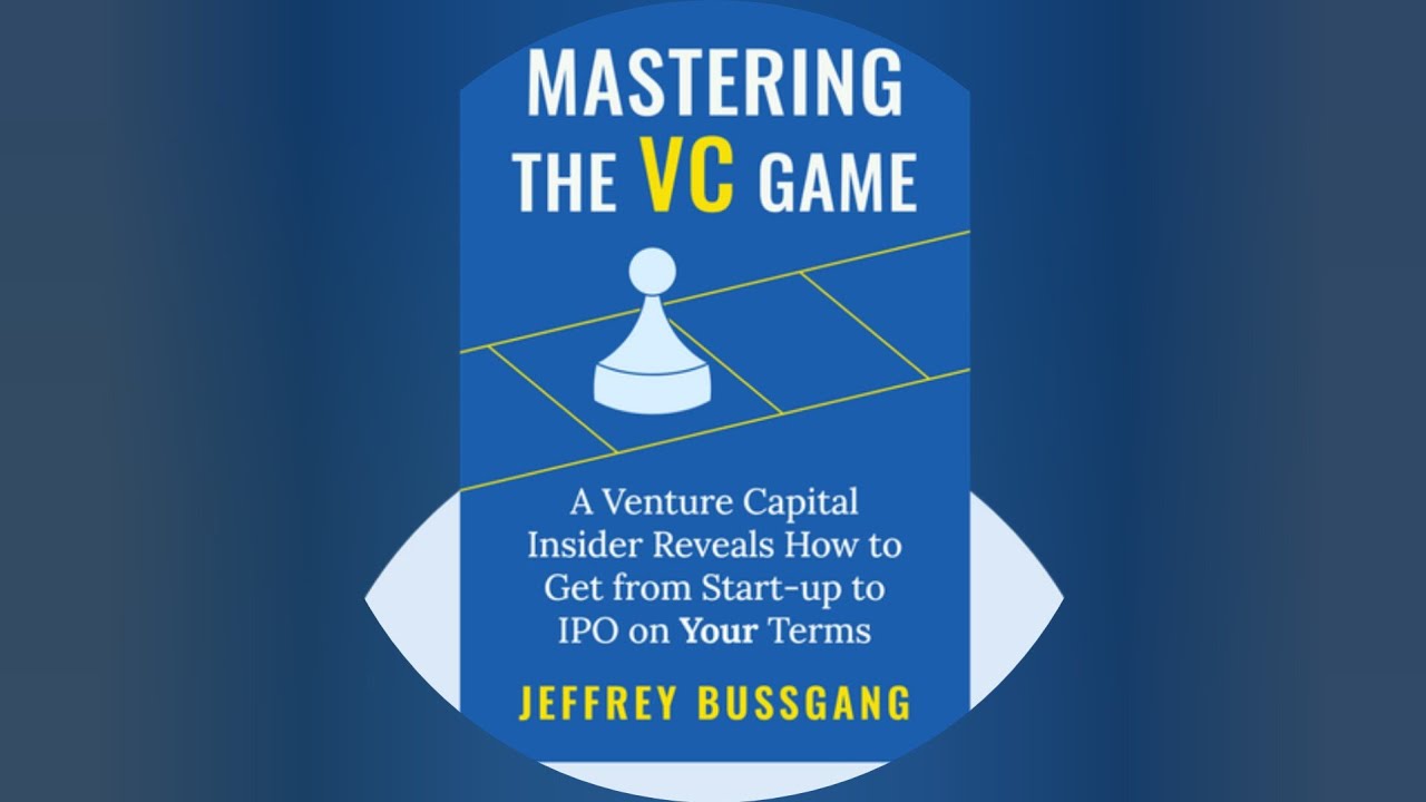 Mastering the VC Game - YouTube
