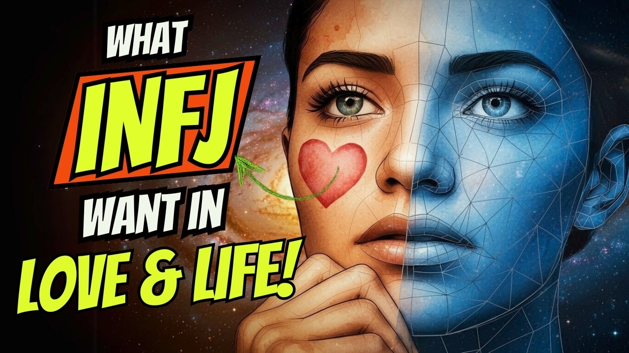 What do INFJs Emotionally and Intellectually Crave? - YouTube