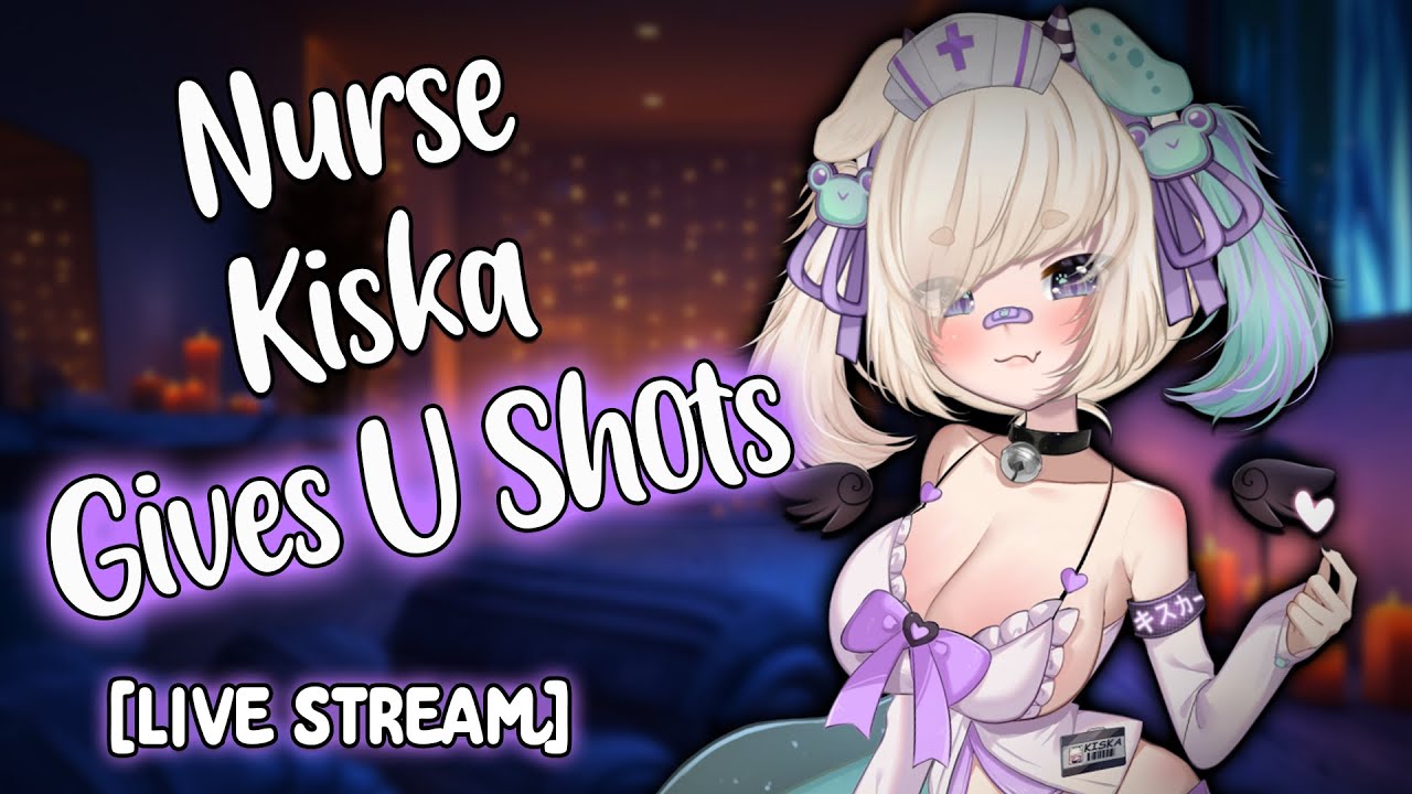 🐸【LIVE ASMR】 ️💉Kitten Nurse Gives You Love Jabbiez💤【en/ru】 - YouTube