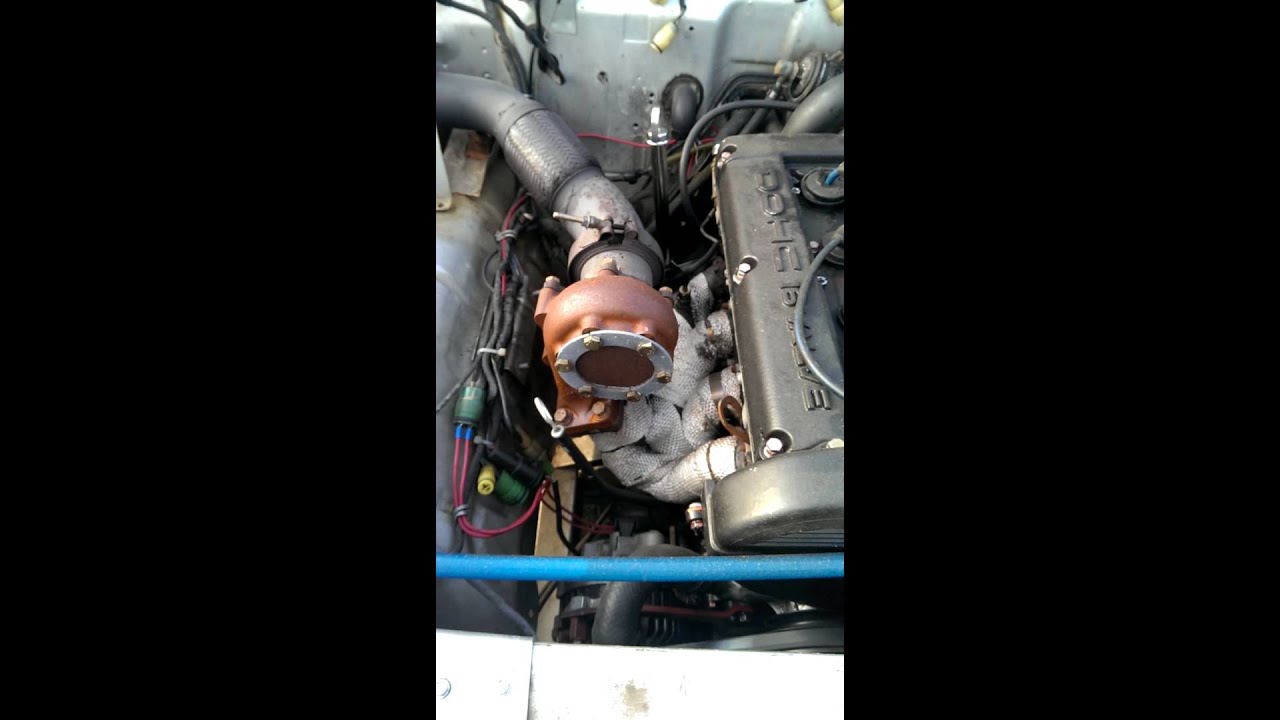 1988 Suzuki Samurai 4g63 swap startup - YouTube