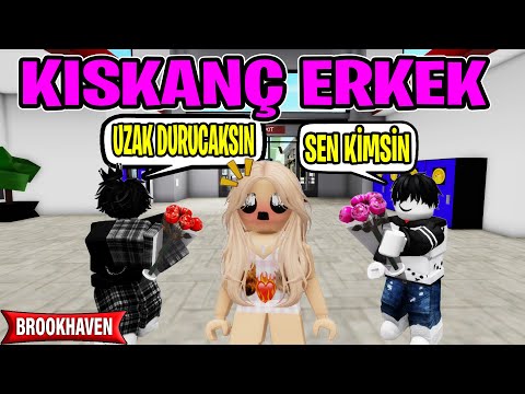 BENİ KISKANAN ERKEK ARKADAŞIM ( KAVGA ÇIKARDI ) ROBLOX BROOKHAVEN RP #roblox #brookhaven #rp