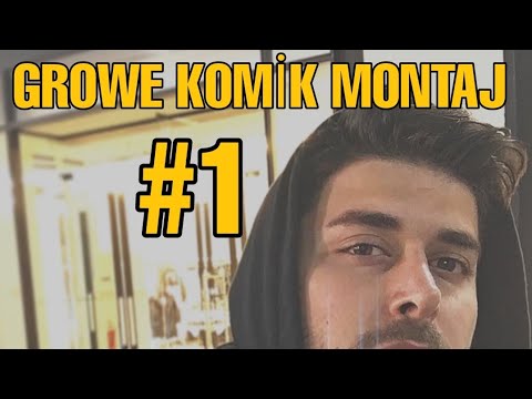 GROWE KOMİK MONTAJ #1