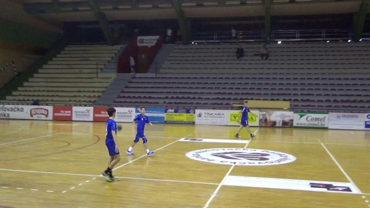 Karlovac - ZG Dubrava, 2004. g. 15.03.2018 2. poluvrijeme B - YouTube