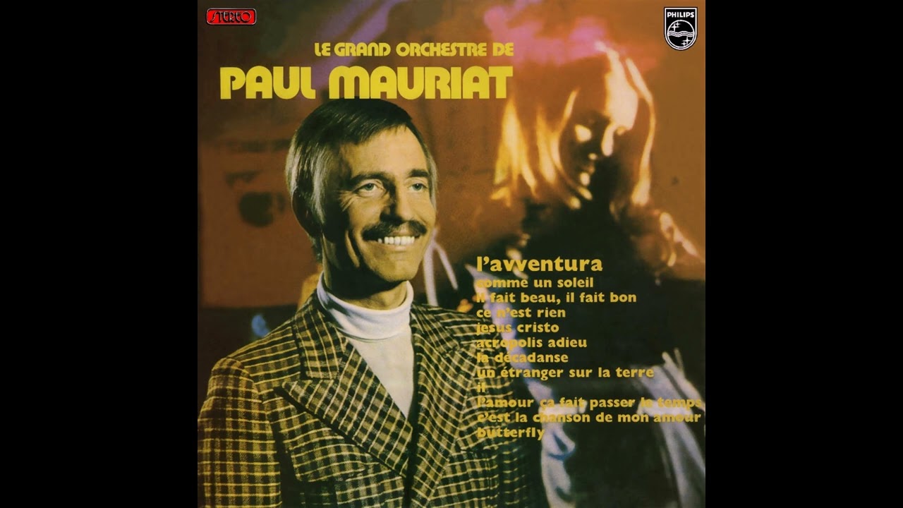 Paul Mauriat cover of Mireille Mathieu's 'Acropolis Adieu' | WhoSampled