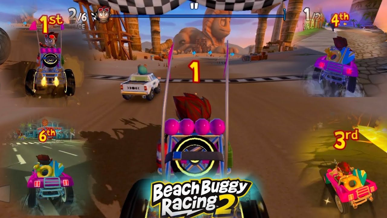 Beach Buggy Racing 2 - Racing Online Multiplayer|Android Gameplay|Car ...
