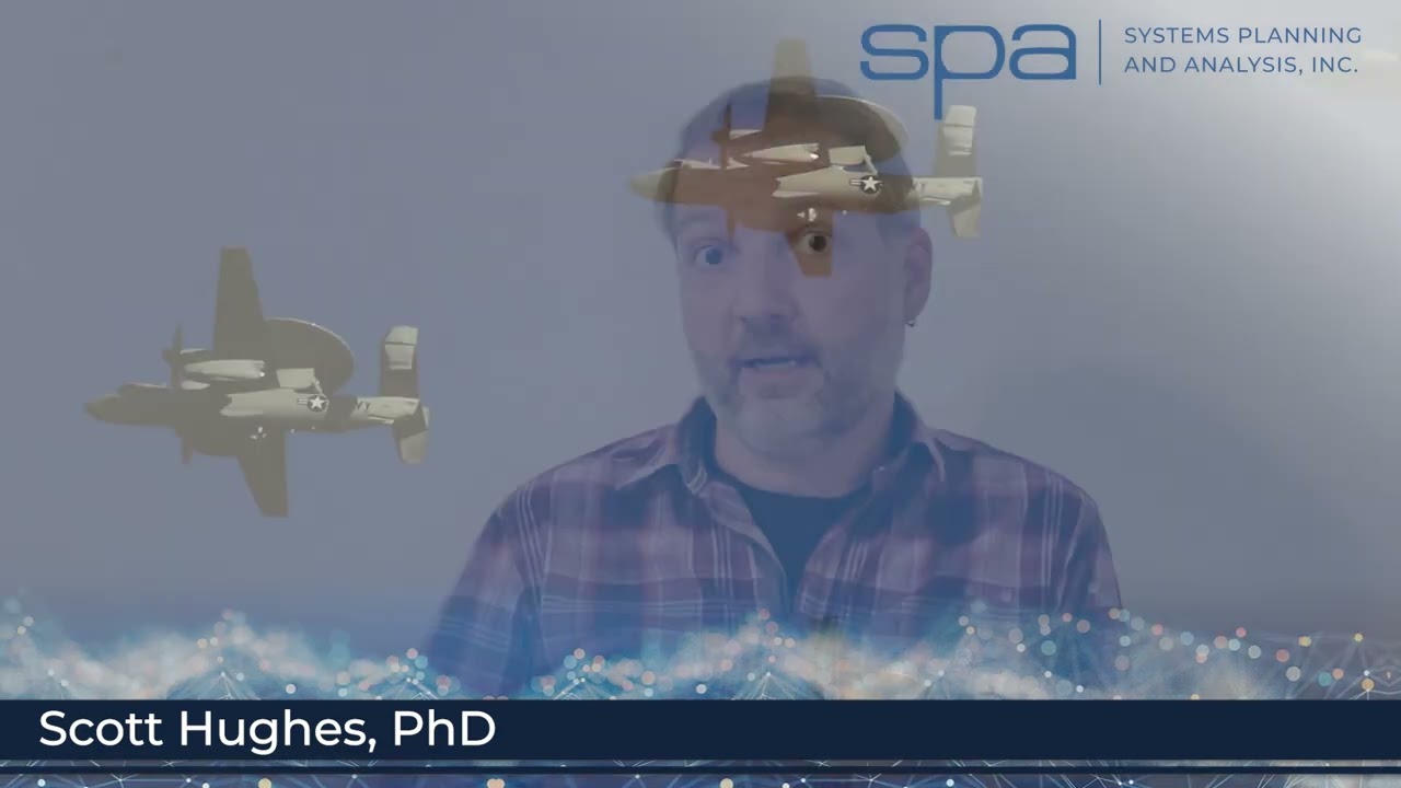 Meet SPA Senior Data Scientist Scott Hughes, PhD - YouTube