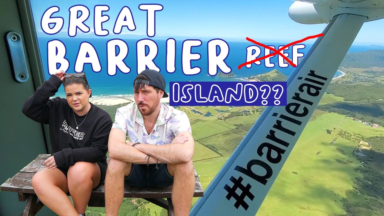 New Zealand's COMPLETELY OFF-GRID Island! | GREAT BARRIER - YouTube