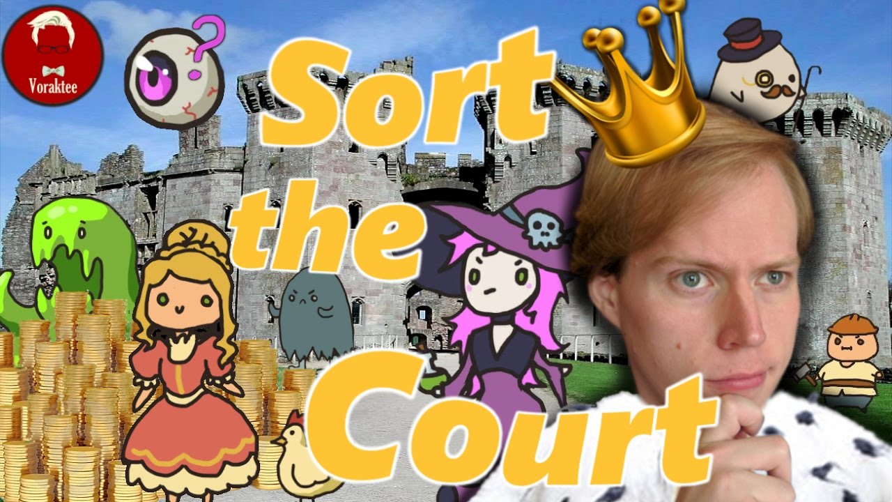BIGGER AND BETTER | Sort the Court game play | Silly Choice Game - YouTube
