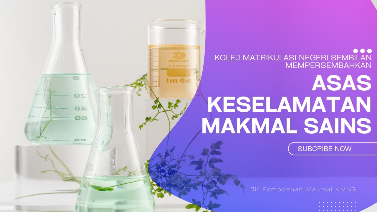 Keselamatan Makmal - YouTube