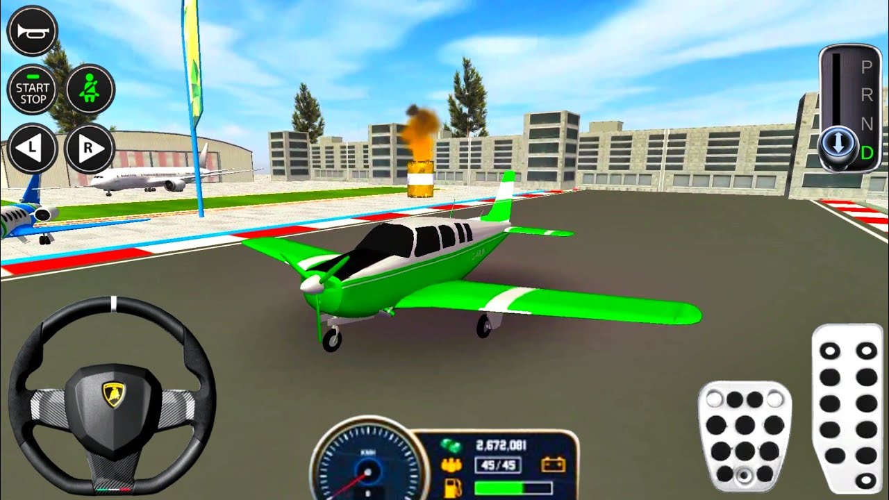 Plane Stunts 3D Impossible Tracks Stunt Game 2021 ️💥 Gameplay 31 ...