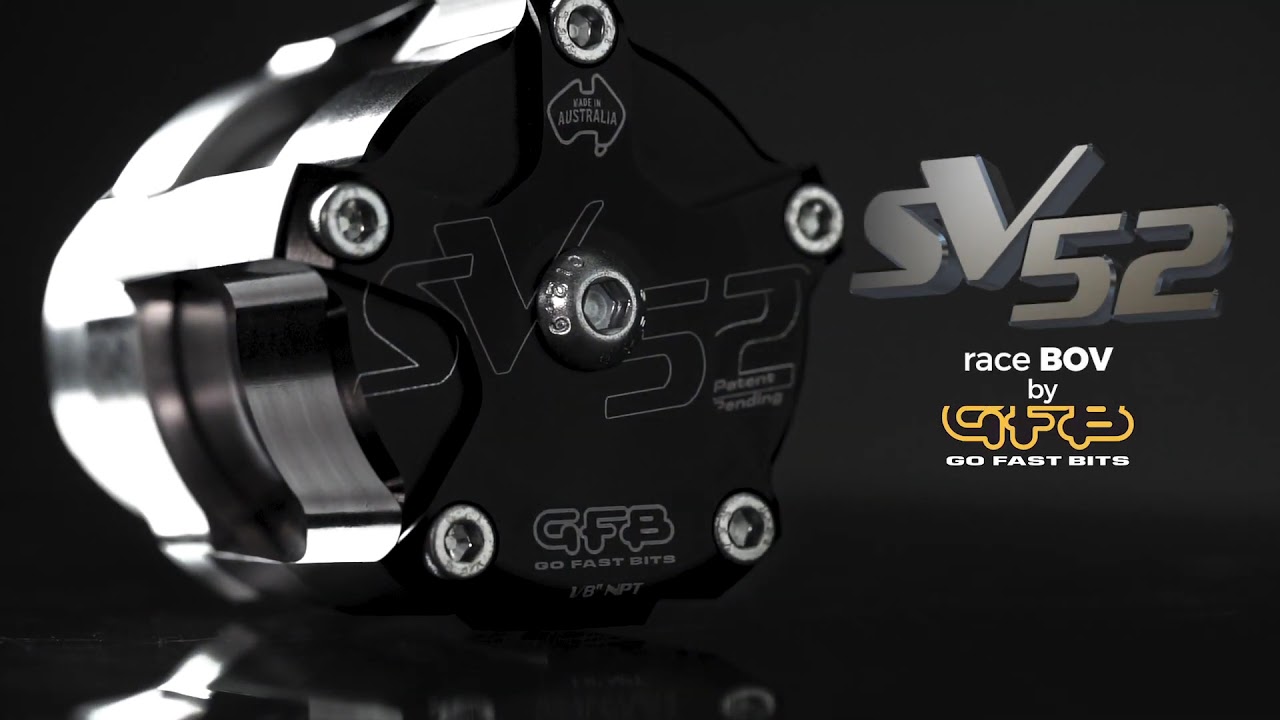 Highest flowing BOV - GFB SV52 - YouTube