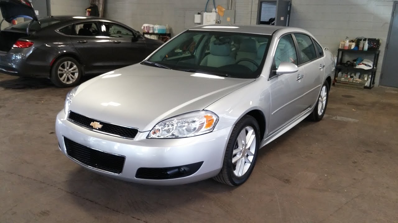 2016 CHEVY IMPALA LTZ - YouTube