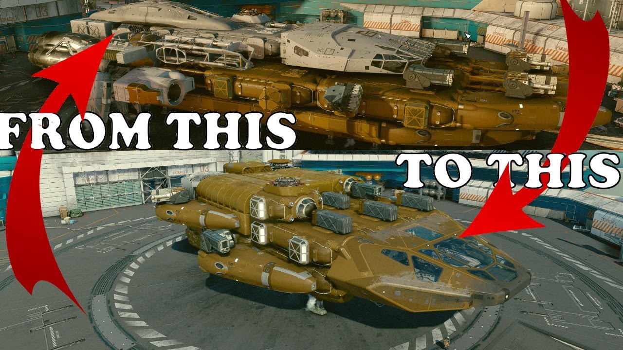 Converting a Colony Ship to an 8 (10) Crew Mobile Outpost- Starfield ...