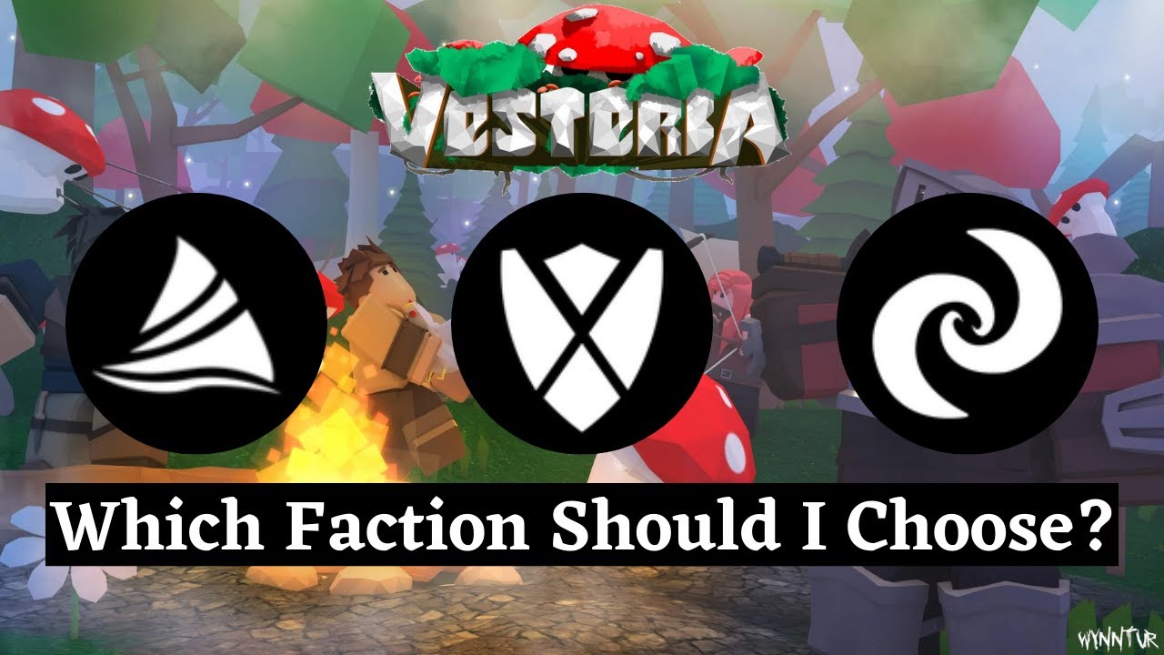 Vesteria- Which Faction is for You? - YouTube