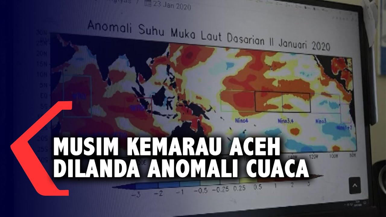 ACEH DILANDA ANOMALI CUACA - YouTube