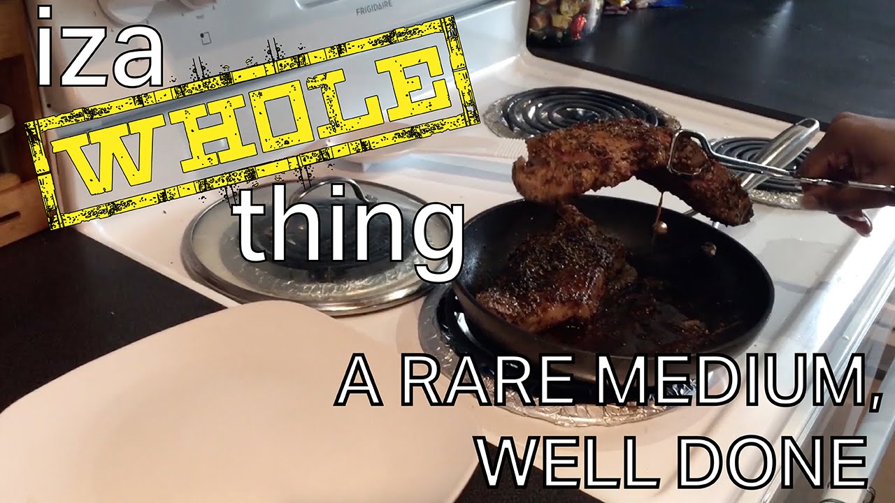 A Rare Medium, Well Done - YouTube