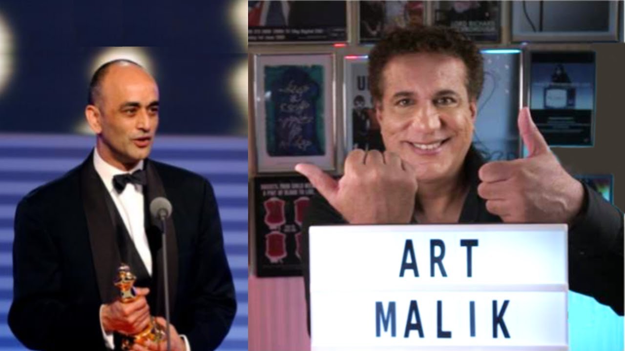 The Multicultural Life Story of Art Malik With 5 Character Traits - YouTube