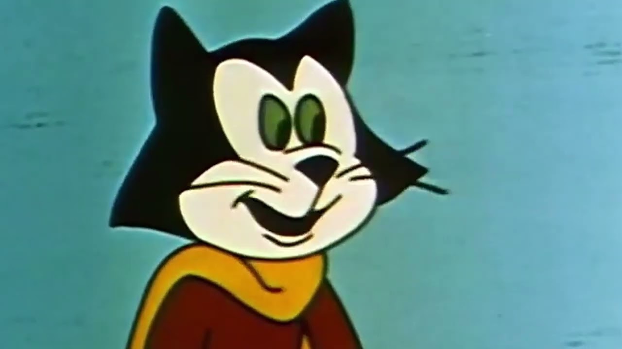 Original Courageous Cat and Minute Mouse Newly Restored - The Case of ...
