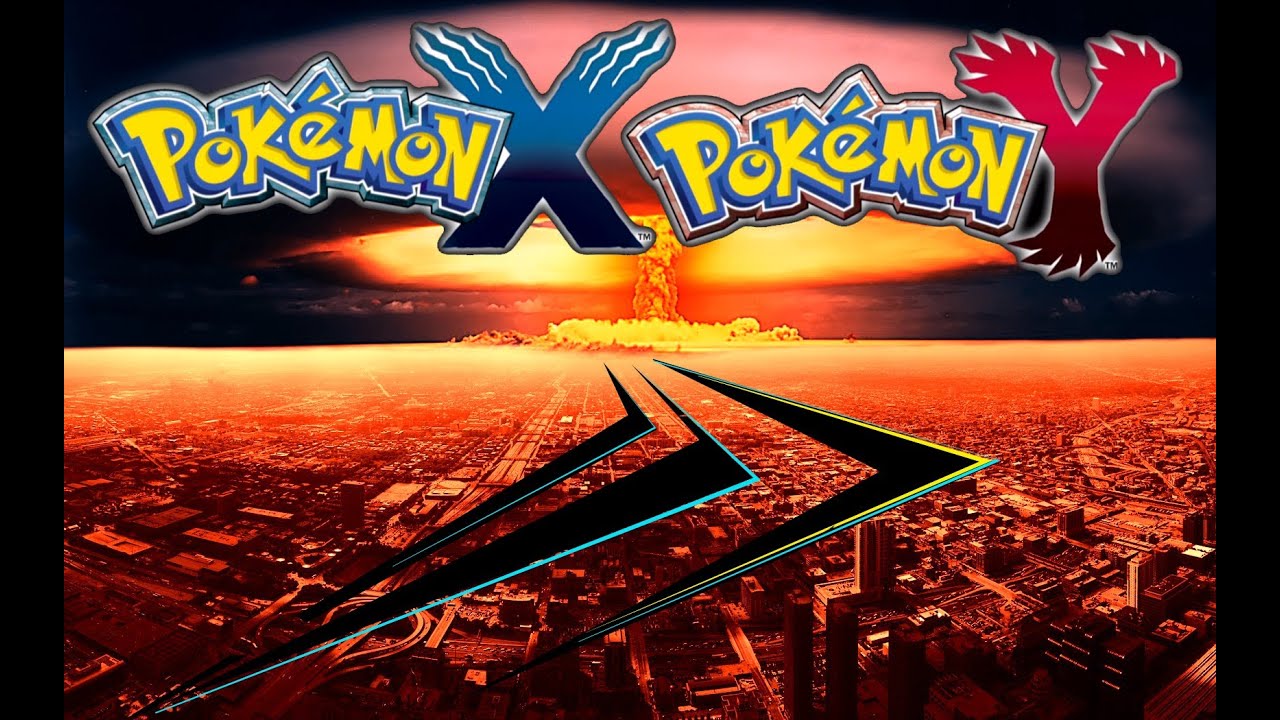 Pokemon X and Y Wi-Fi Battle: Dark Magic Mega Evolution HD - YouTube